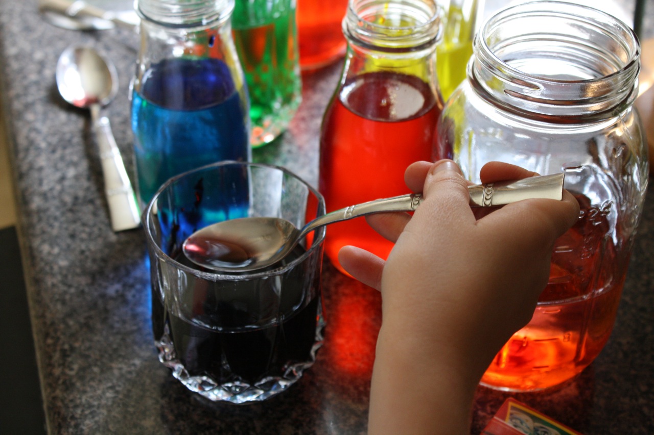 Simple Homeschool Science Activity: Food Coloring Flowers - Your BEST ...