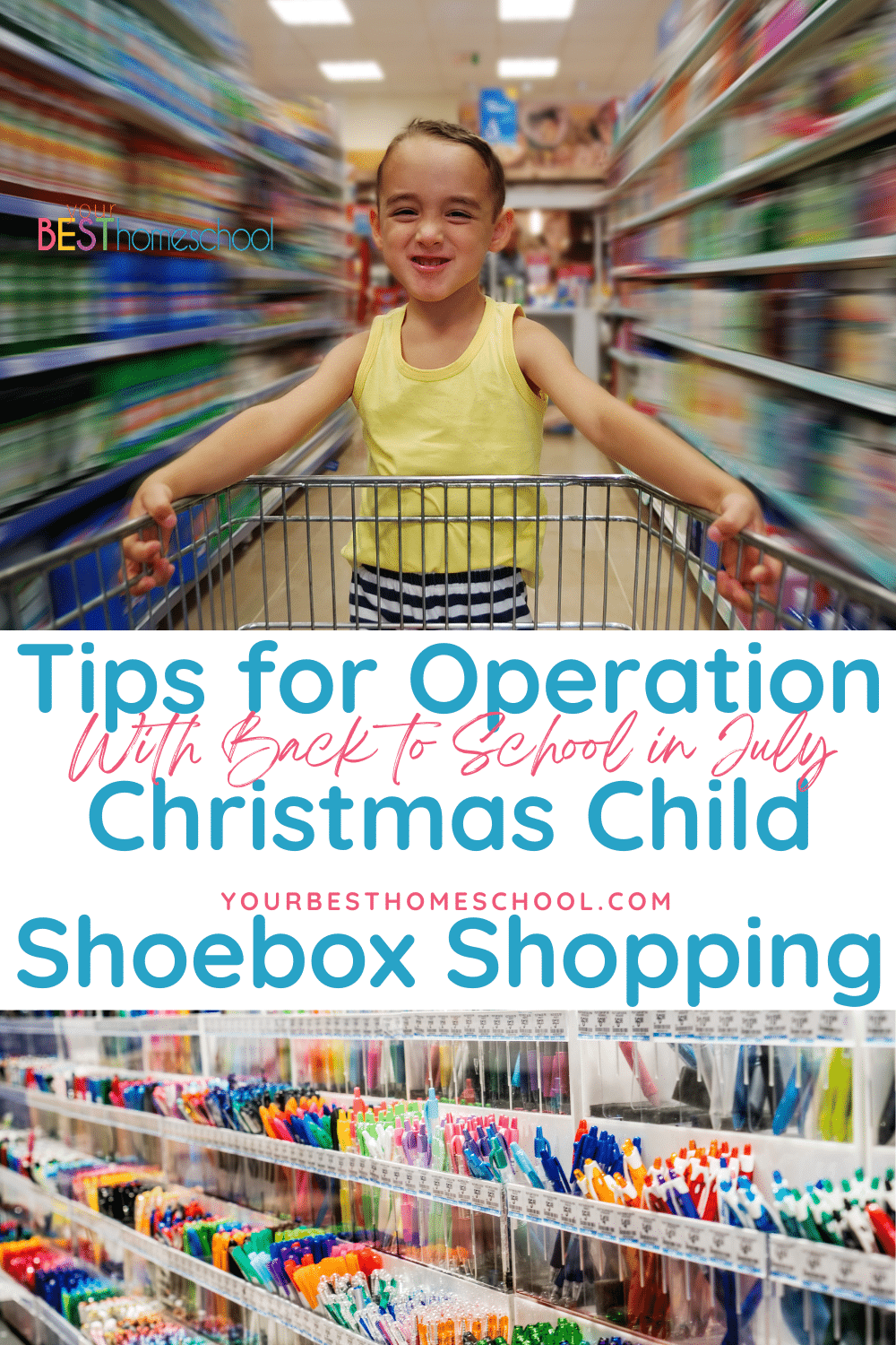 Tips for Operation Christmas Child Shoebox Shopping in July - Your BEST ...