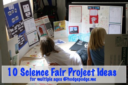 10 Science Fair Project Ideas - Your BEST Homeschool