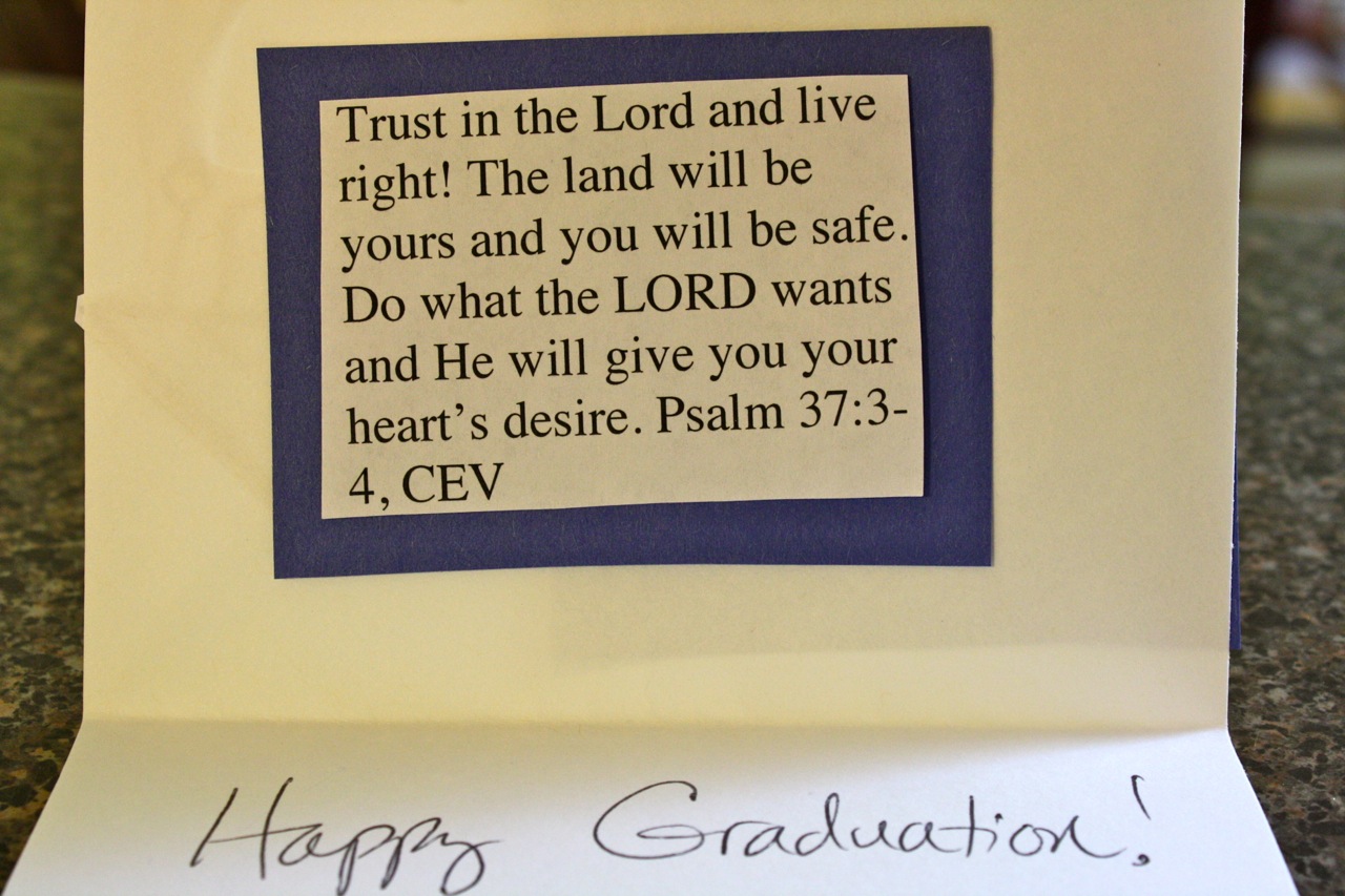 Homemade Graduation Card - Your BEST Homeschool