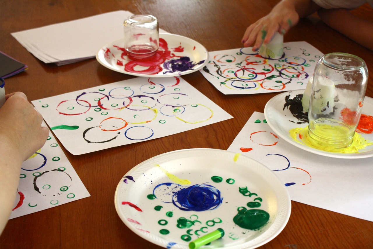 10 Simple Afternoon Art Projects - Your BEST Homeschool