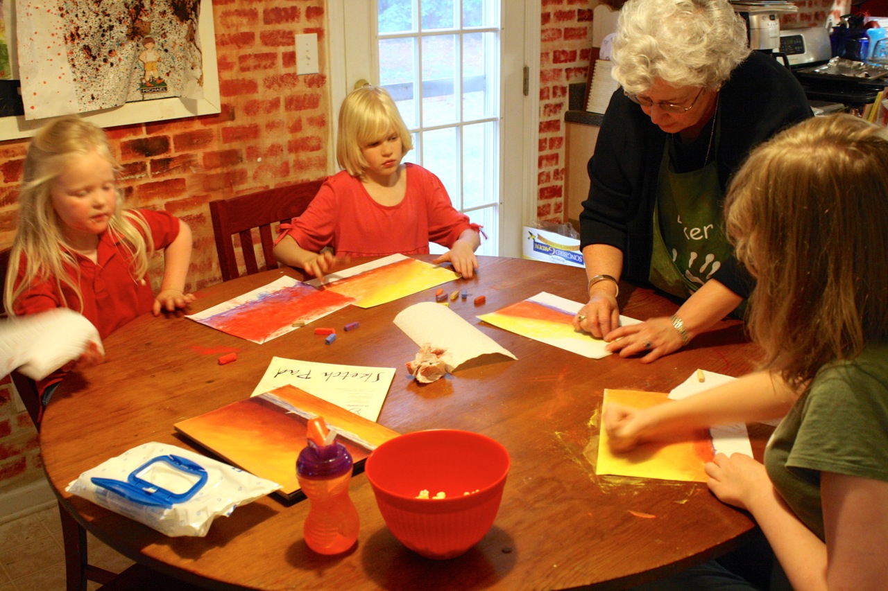 Sailboat at Sunset: A Chalk Pastels Tutorial - Your BEST Homeschool