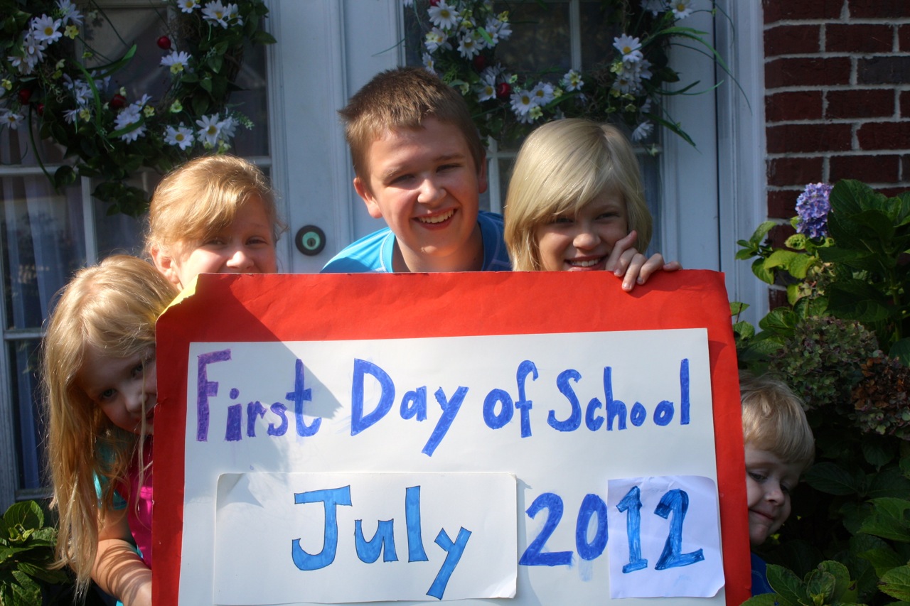 10 Positives of Starting Homeschool in July - Your BEST Homeschool
