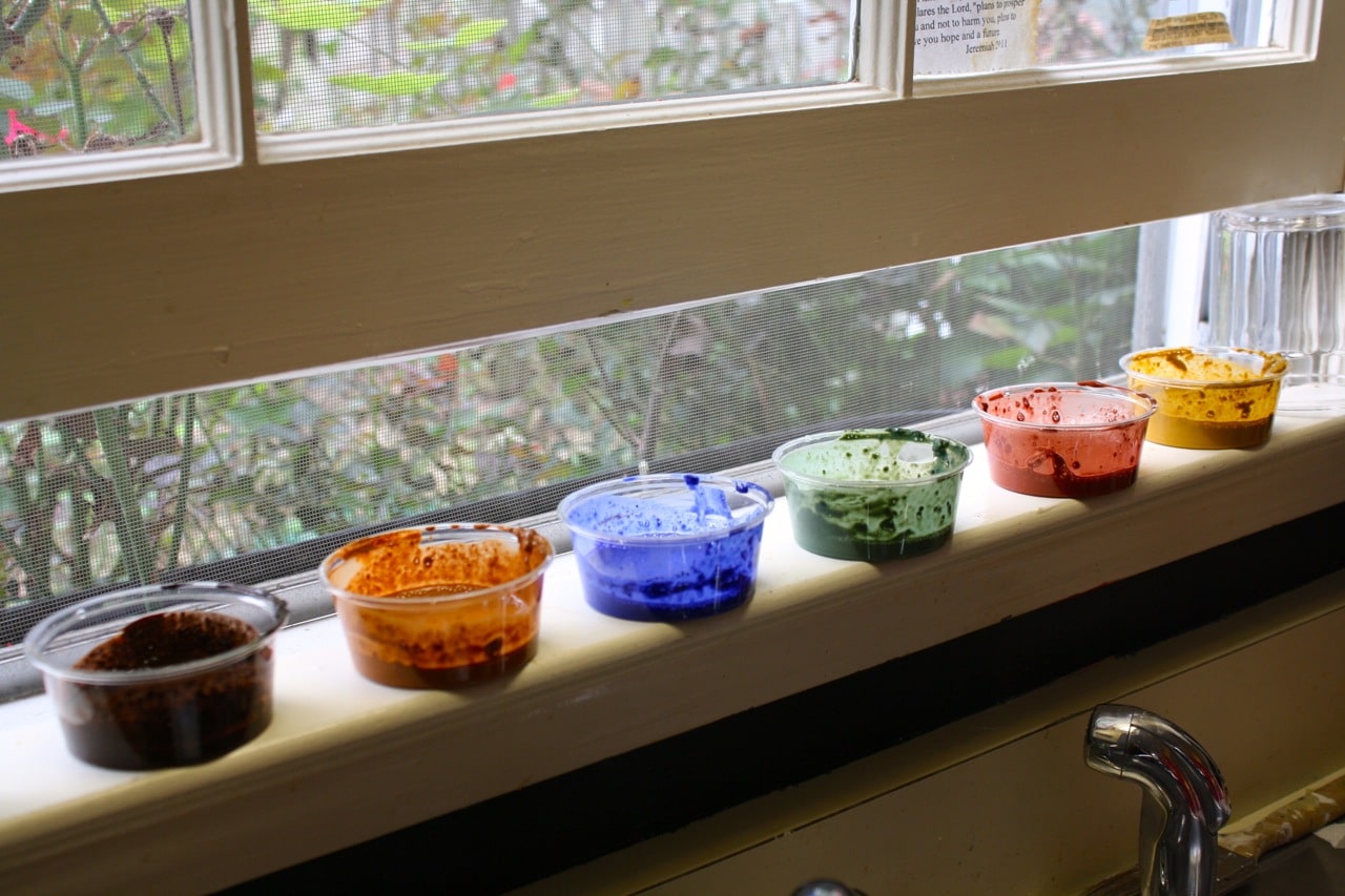 Earth Paint Review and Art with Multiple Ages - Your BEST Homeschool