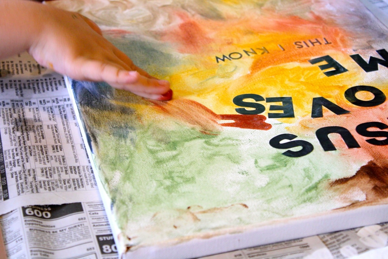 Earth Paint Review and Art with Multiple Ages - Your BEST Homeschool
