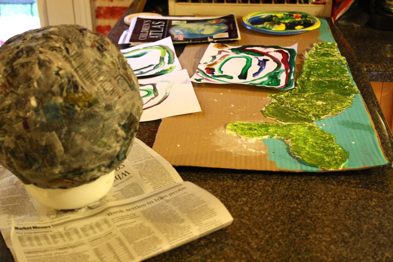 Hands On Geography for Multiple Ages - Your BEST Homeschool