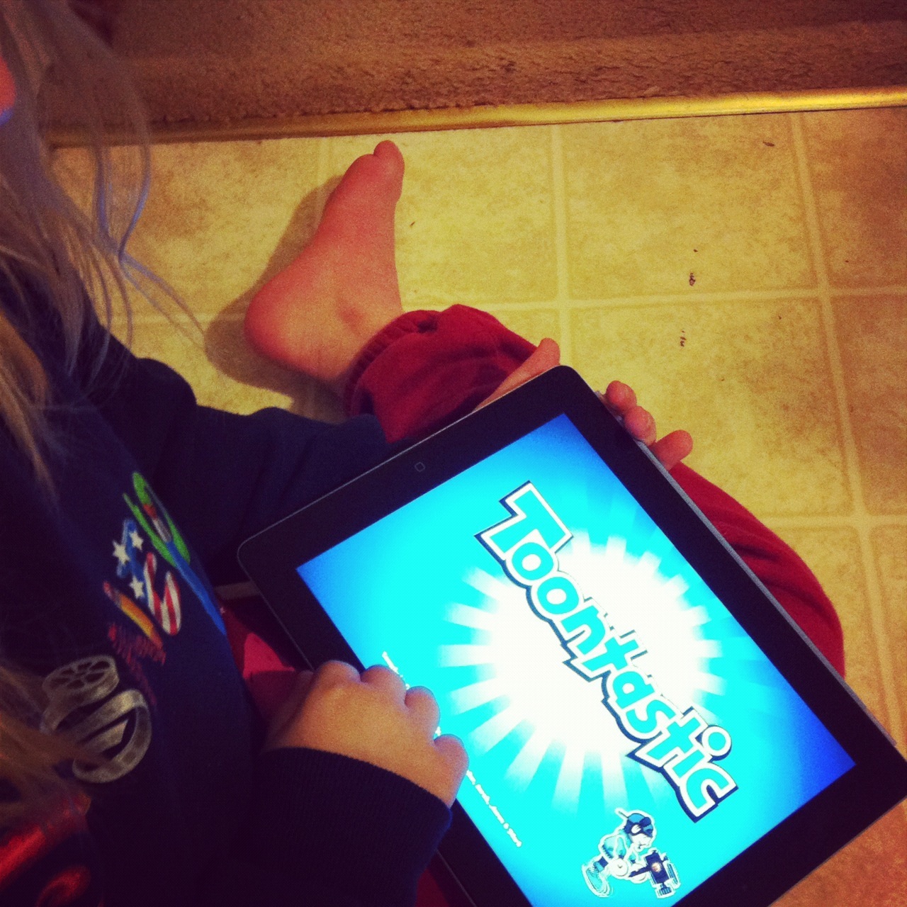 Toontastic iPad App Fun - Your BEST Homeschool
