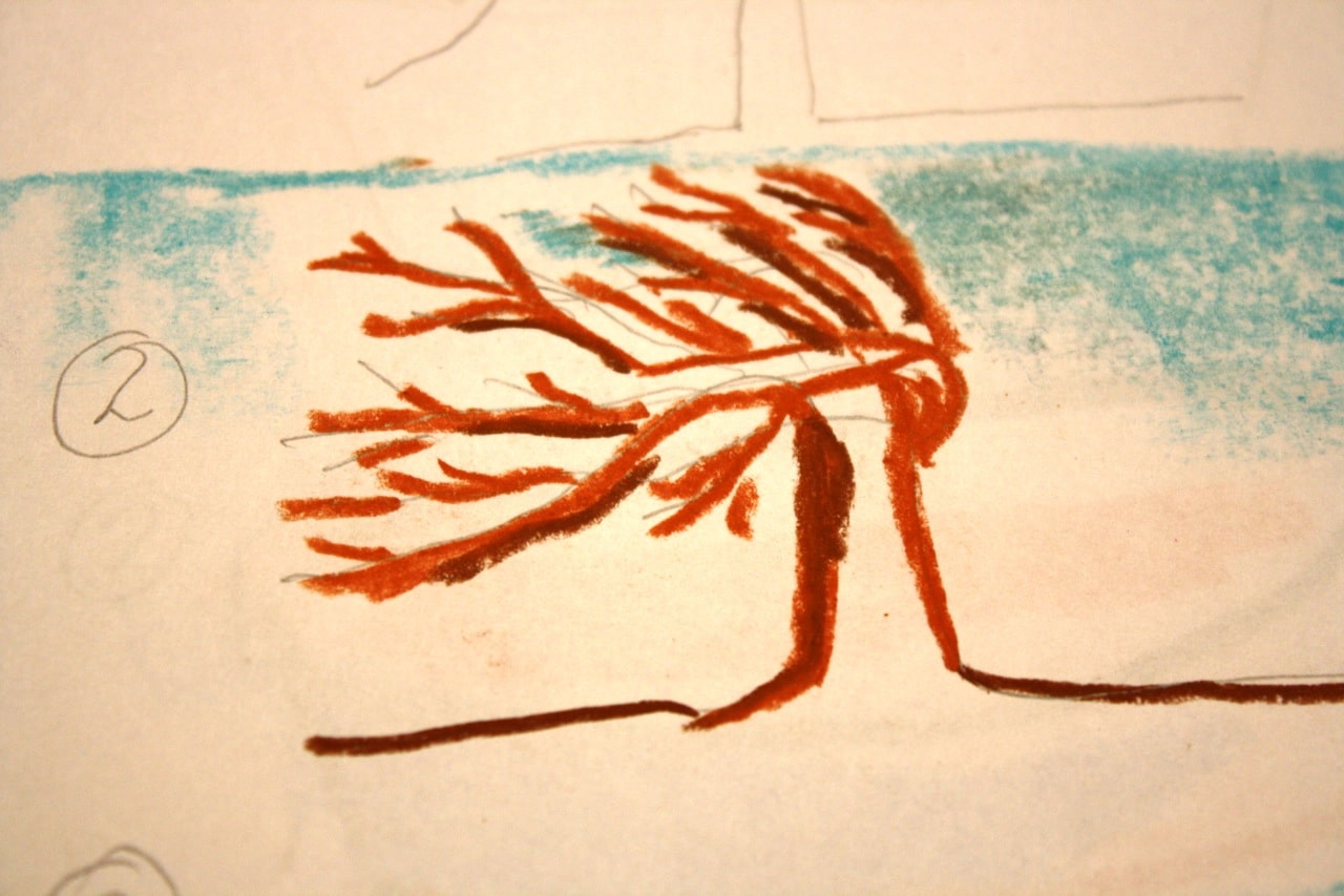 Wind in the Tree Chalk Pastel Tutorial: Art in Motion - Your BEST ...