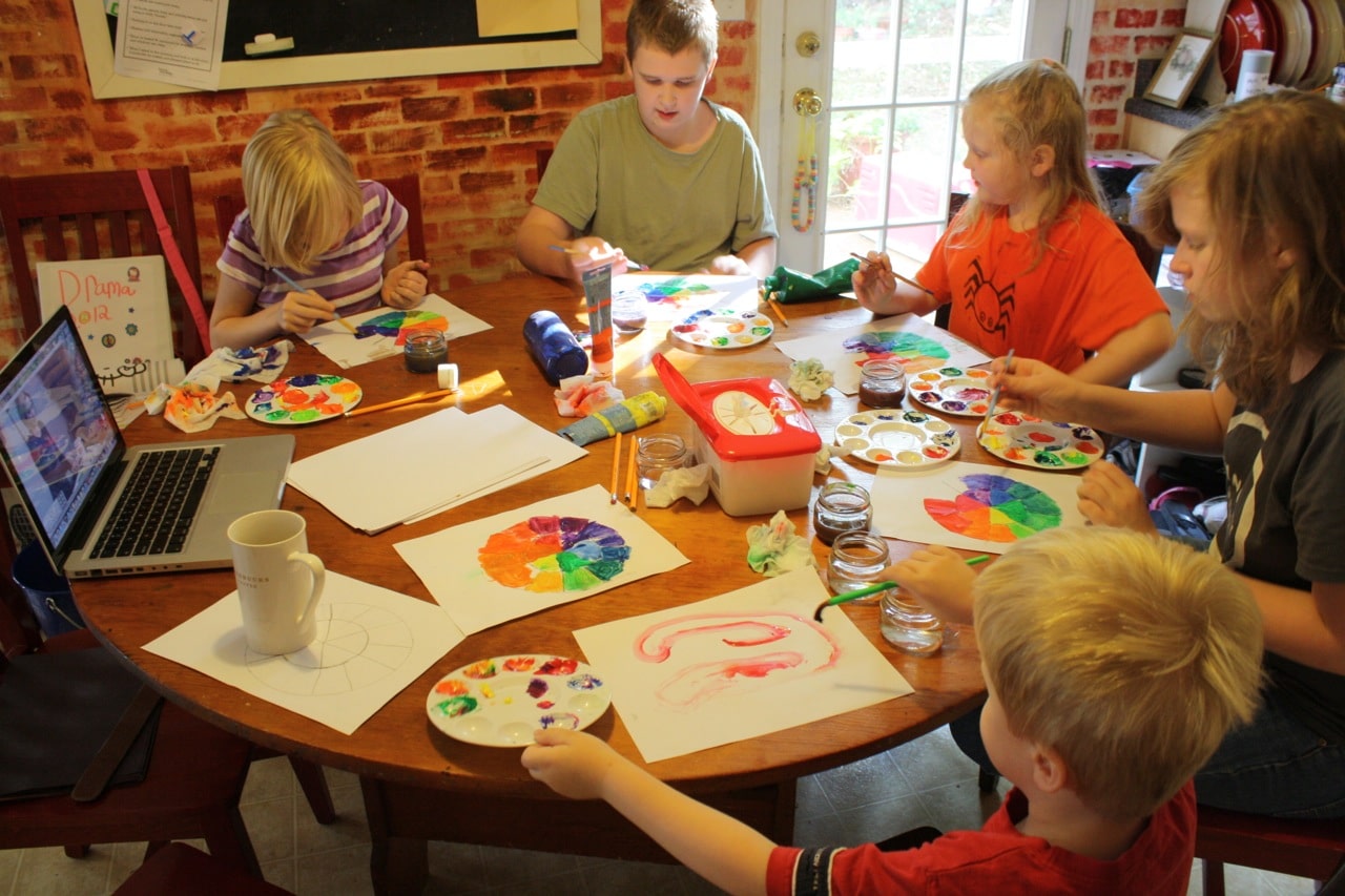 Review: Home Art Studio For Multiple Ages - Your BEST Homeschool