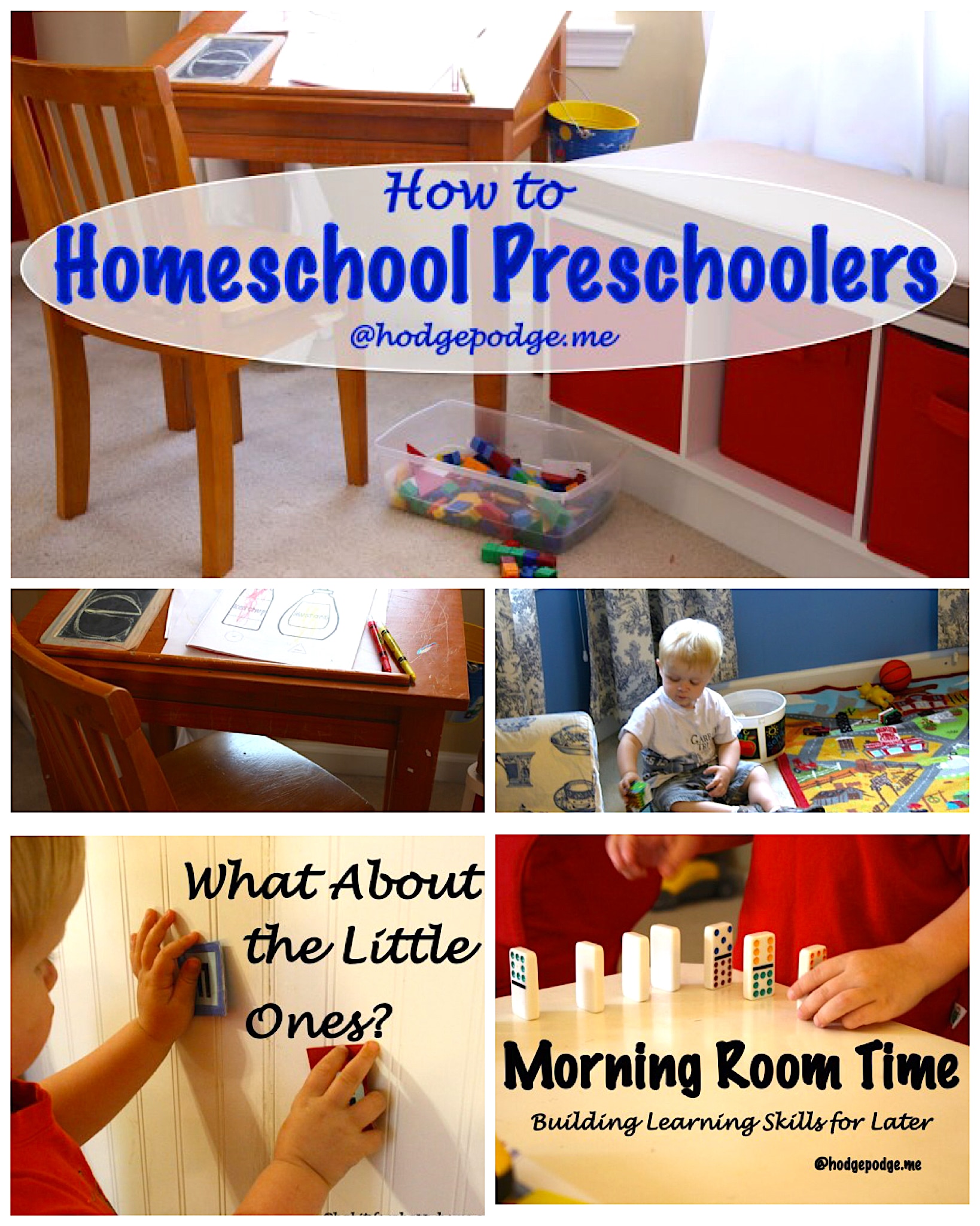 How to Homeschool Preschoolers - Your BEST Homeschool
