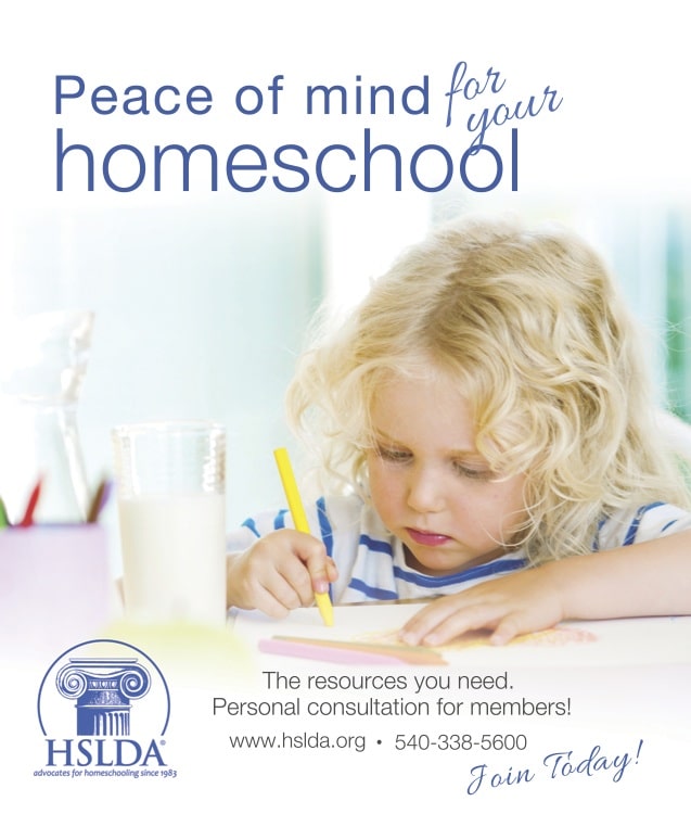 Free HSLDA Membership for Parents of Preschoolers - Your BEST Homeschool