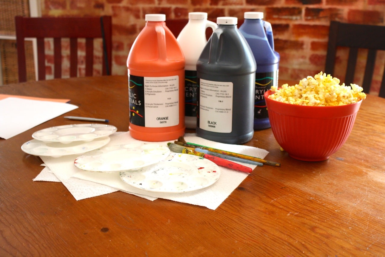 How an Art Box Inspires Artists - Your BEST Homeschool