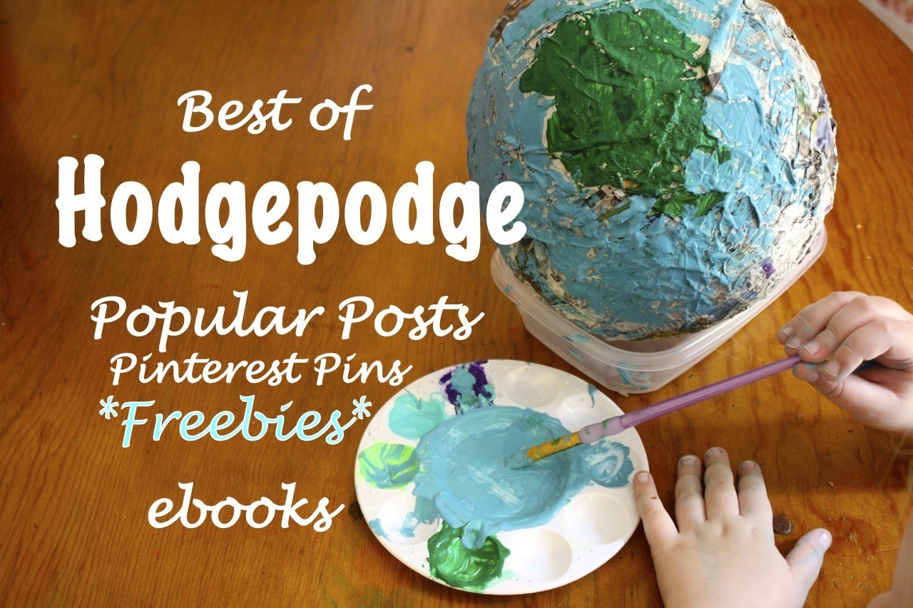 Best of Hodgepodge - Your BEST Homeschool