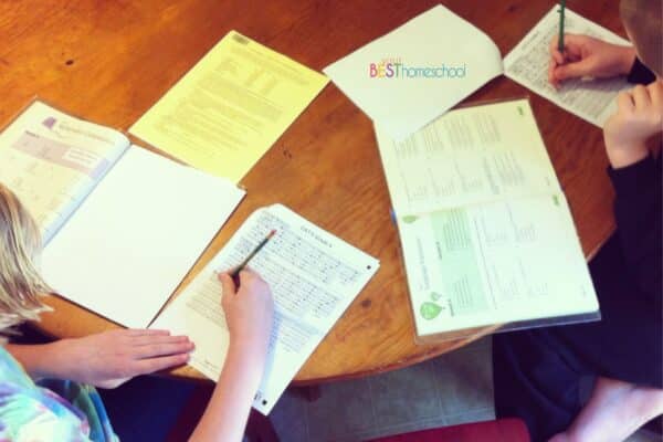 A Mom's Helpful Habits for Homeschool Standardized Testing - Your BEST ...