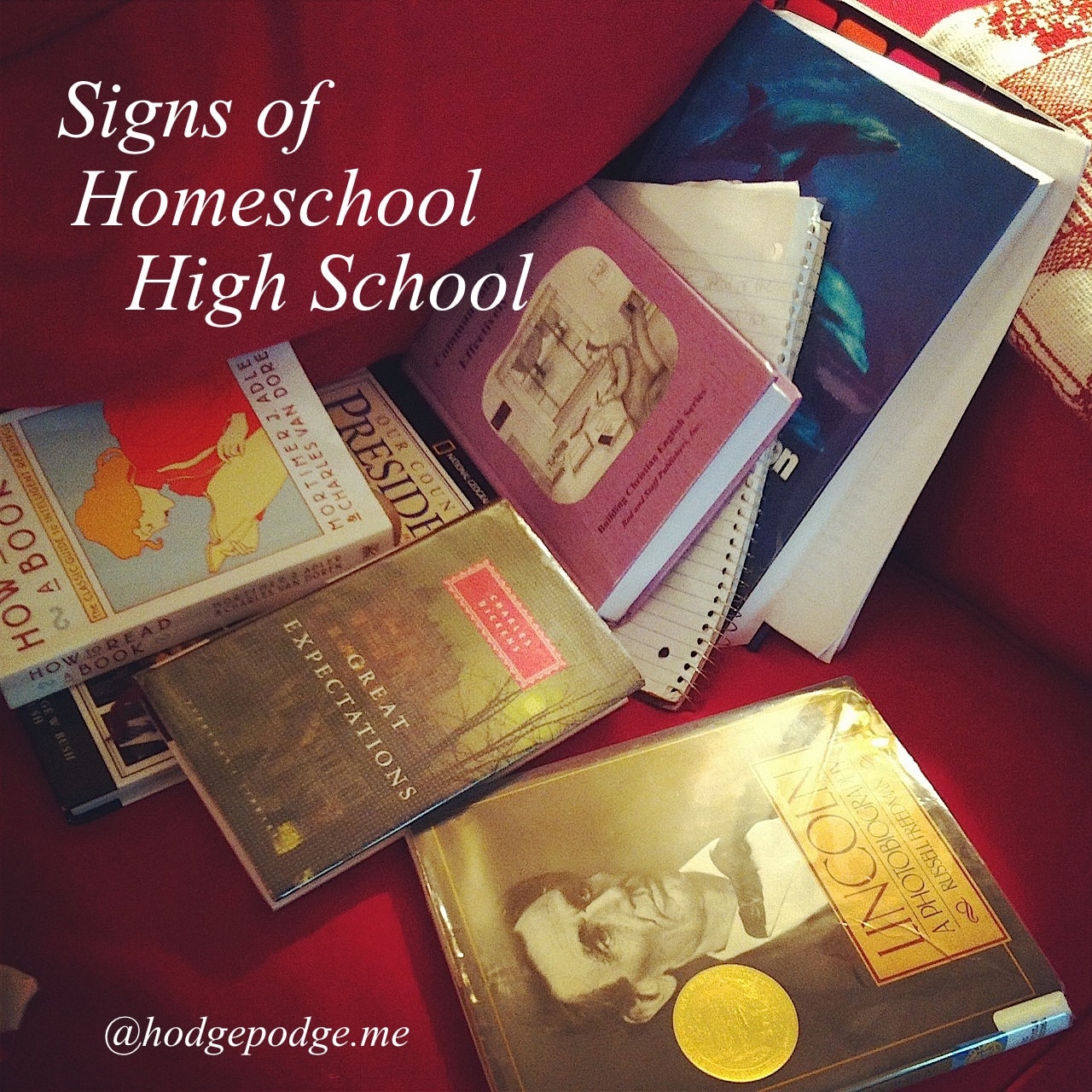 Homeschooling With The End in Mind - Your BEST Homeschool