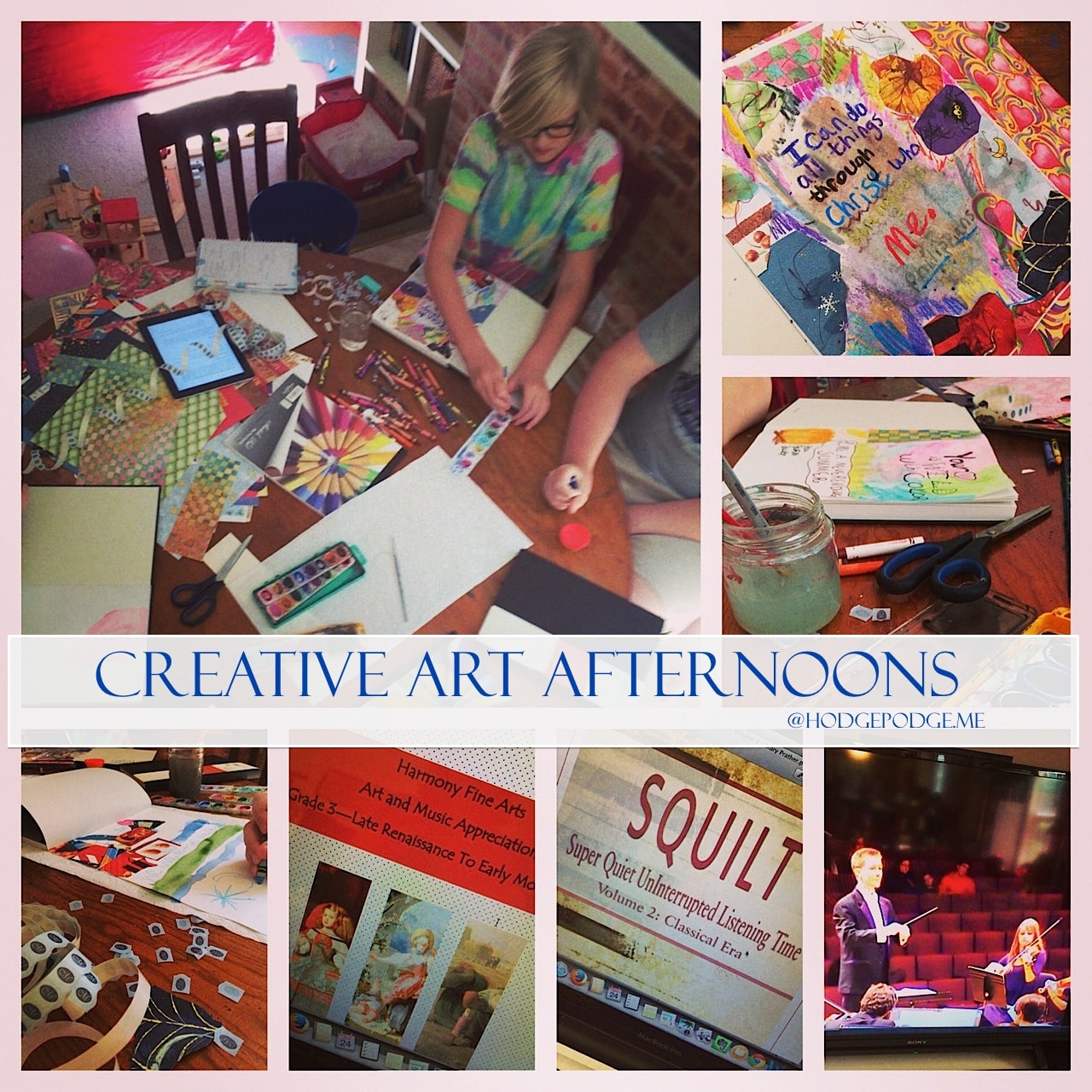 The Creative Homeschool - Your BEST Homeschool