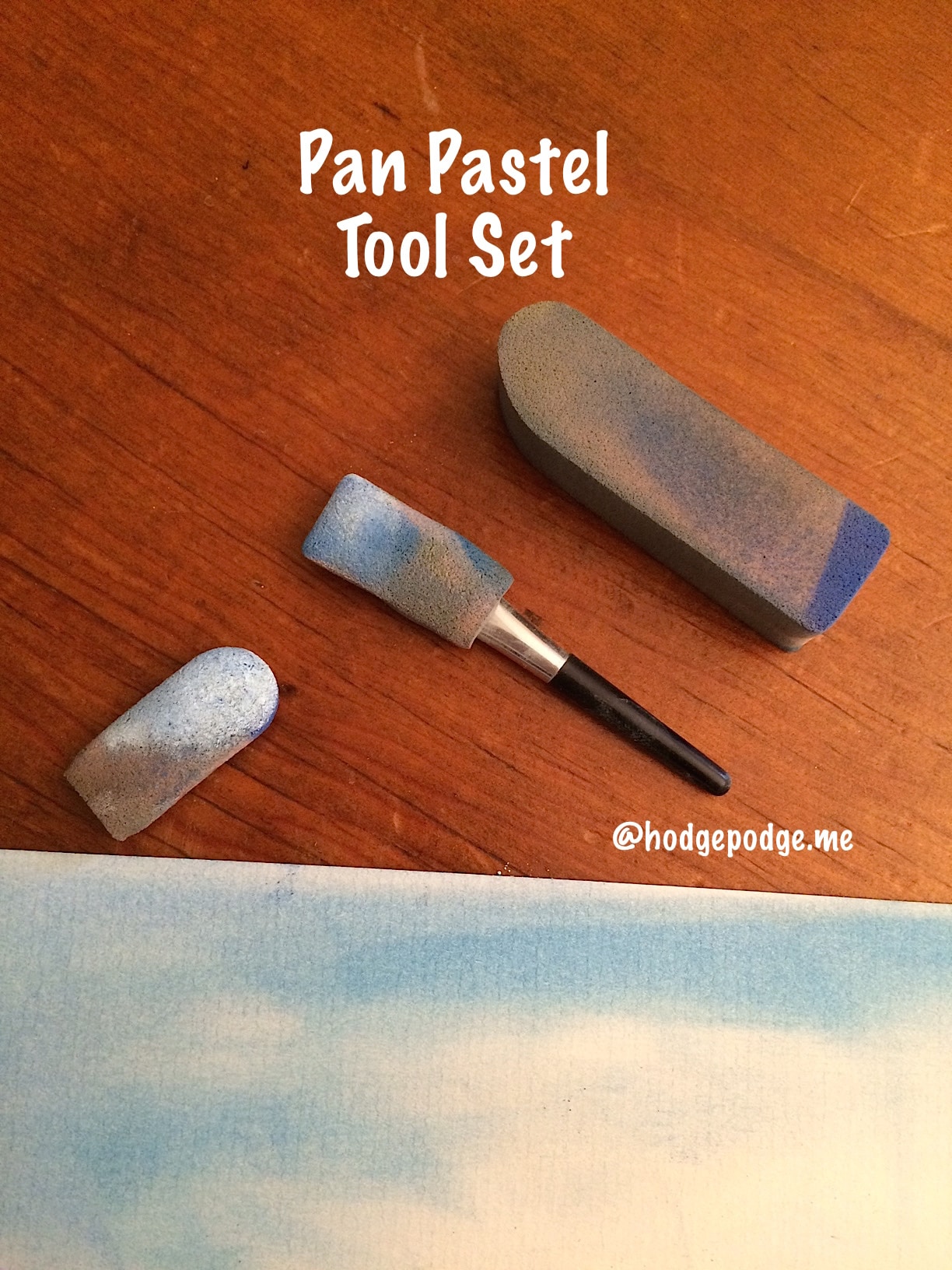 Pan Pastels: How to Draw a Sky and Beach - Your BEST Homeschool