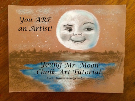 15 Fun Chalk Pastel Art Tutorials - Your BEST Homeschool