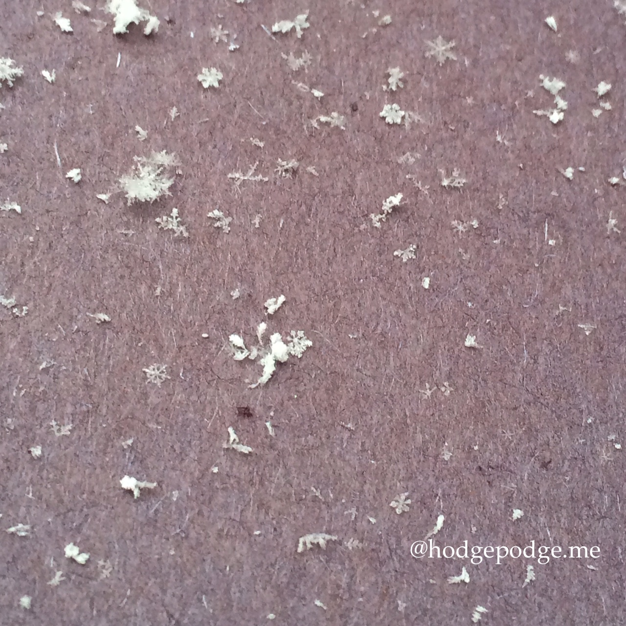 Snowflakes Chalk Art Tutorial - Your BEST Homeschool