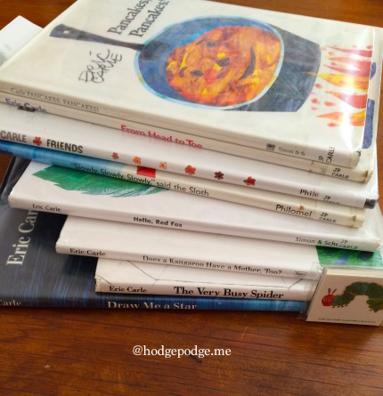 Homeschool Fun with The Art of Eric Carle - Your BEST Homeschool
