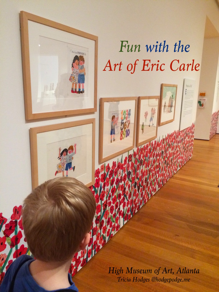 Homeschool Fun with The Art of Eric Carle - Your BEST Homeschool