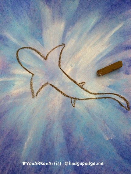 Shark Week Art Tutorials - Your BEST Homeschool