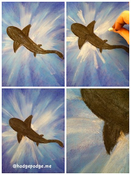 Shark Week Art Tutorials - Your BEST Homeschool