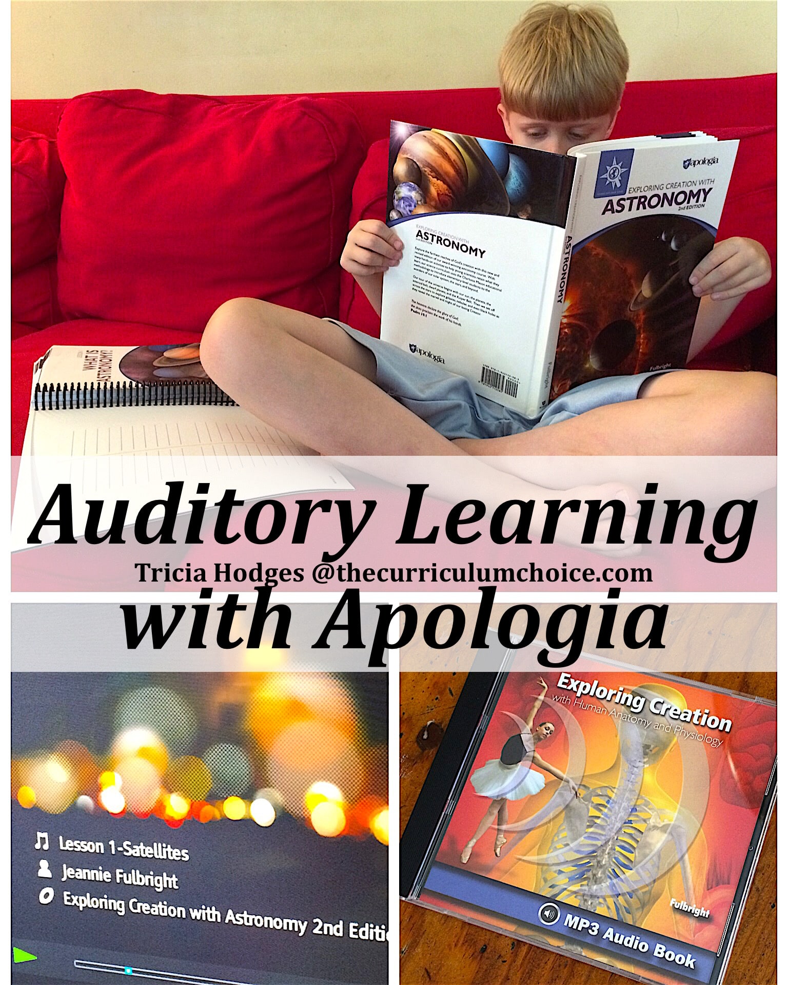 Homeschool Resources for Auditory Learners - Your BEST Homeschool