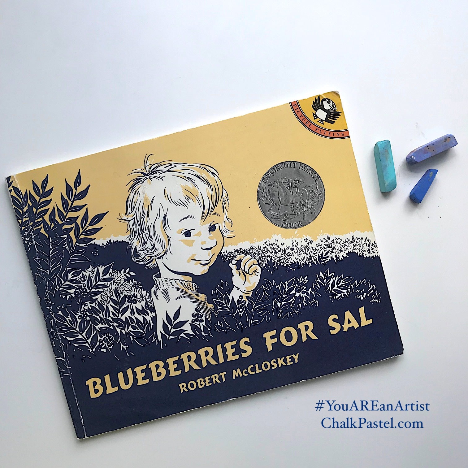Blueberries: A Pastels Tutorial - Your BEST Homeschool