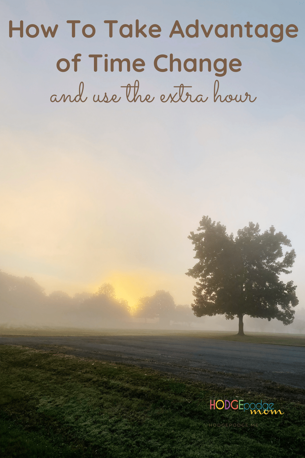 Take Advantage of Time Change: Spring Forward When You Fall Back - Your ...