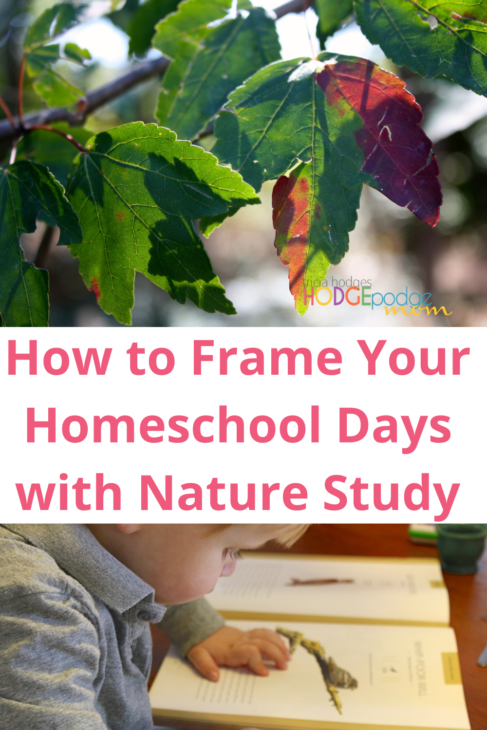 How to Frame Your Homeschool Days with Nature Study - Your BEST Homeschool
