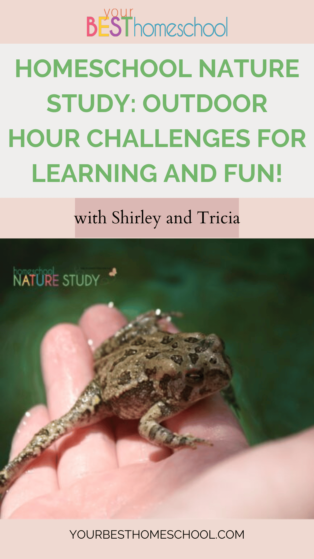 Homeschool Nature Study: Outdoor Hour Challenges For Learning And Fun ...