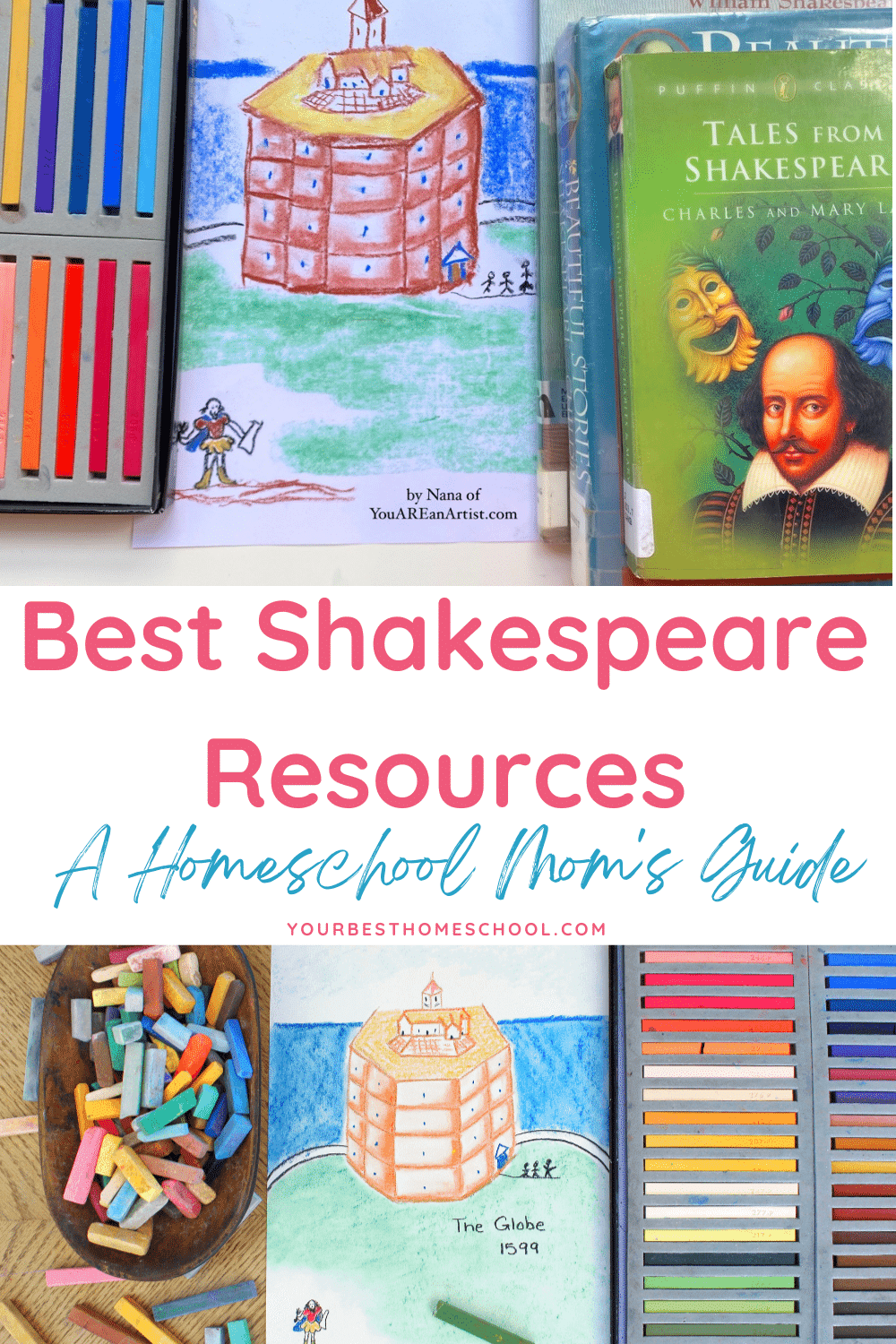 The Best Shakespeare Resources For Your Homeschool: A Mom's Guide ...