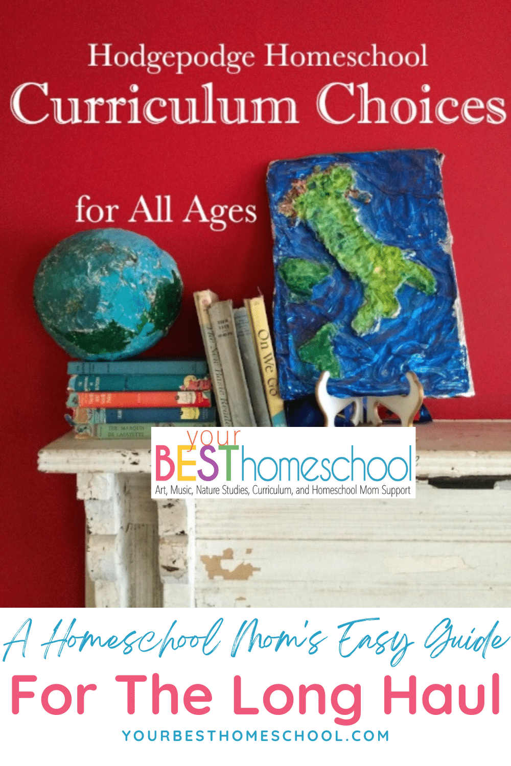 Long Haul Homeschool Curriculum Choices: A Homeschool Mom’s Easy Guide ...