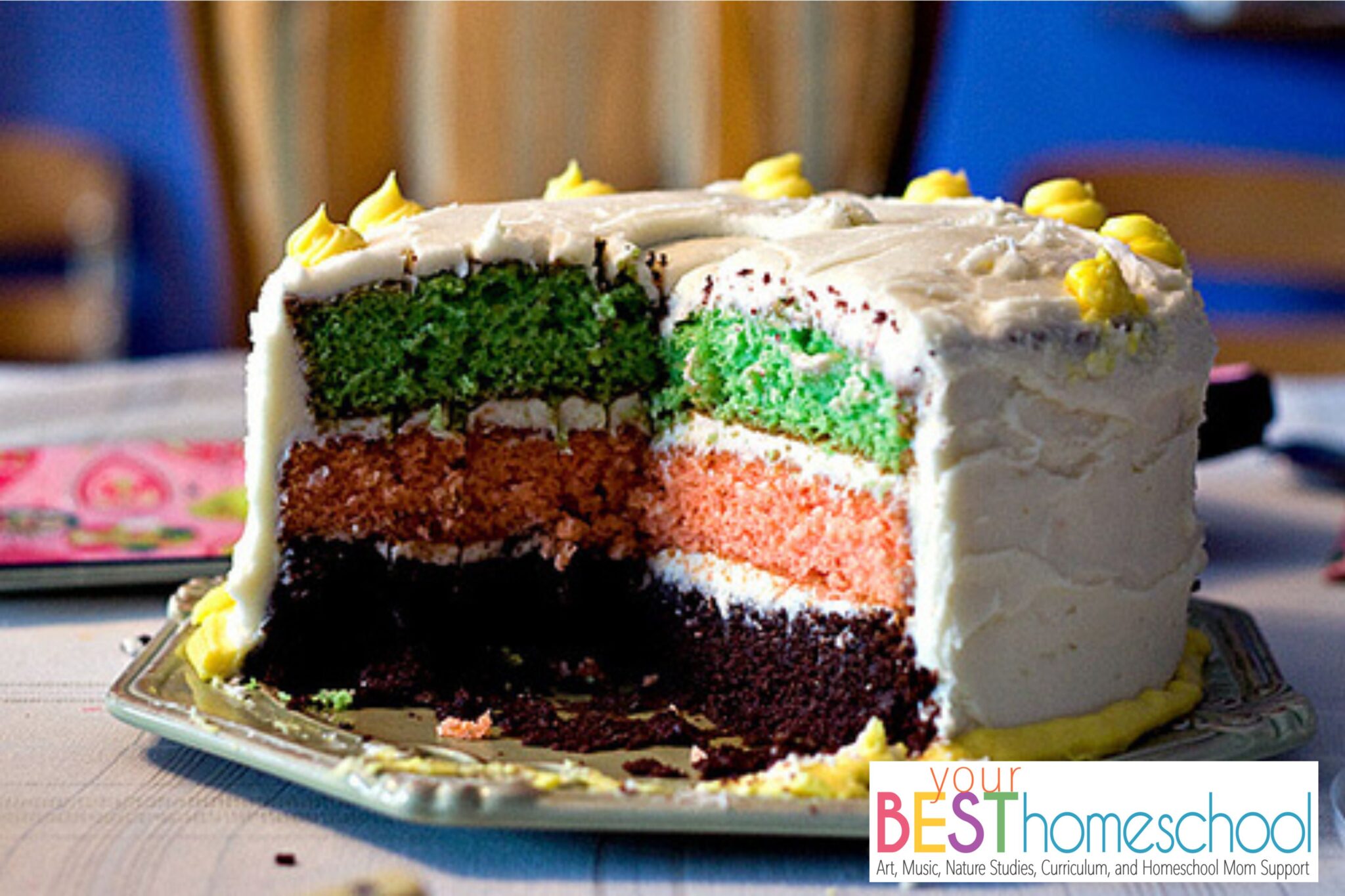 A Birthday Cake For Jesus Activity For Kids - Your BEST Homeschool