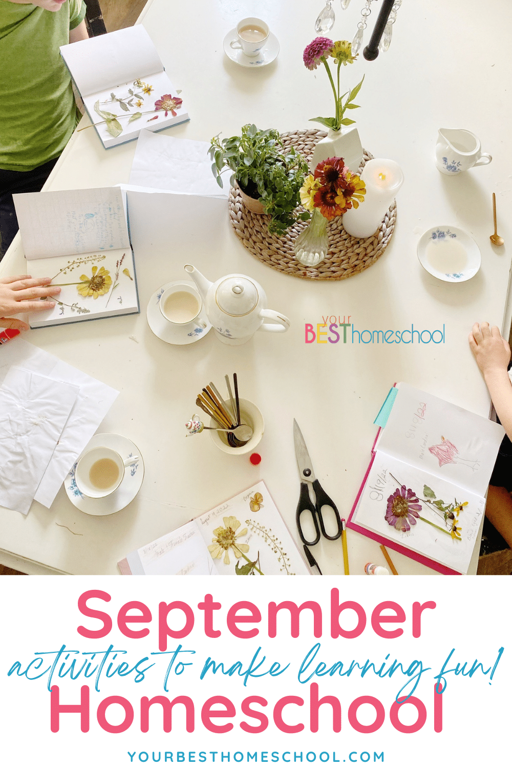 September Homeschool Activities To Make Learning Fun! - Your BEST ...