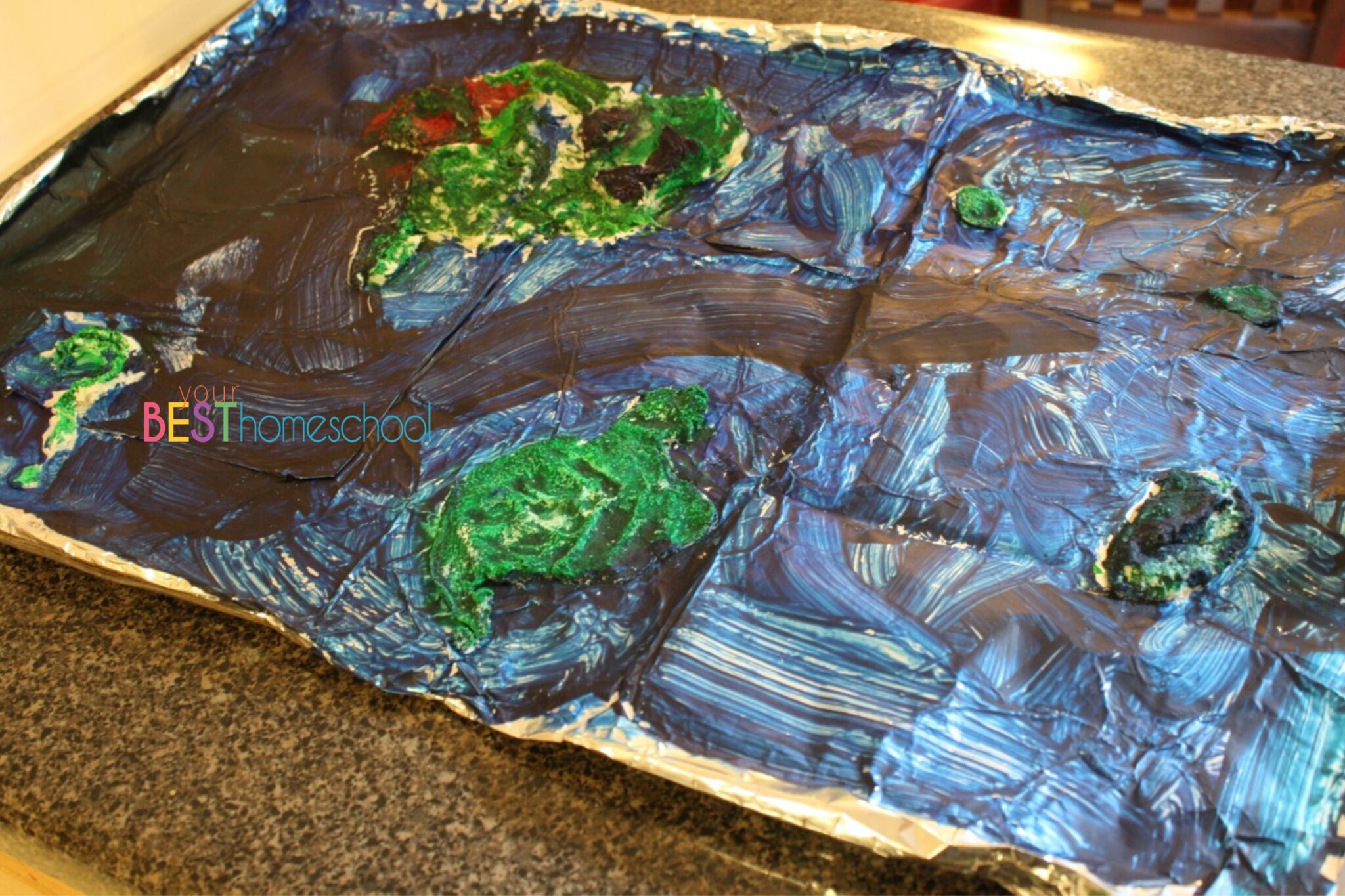 A Homeschool Mom's Guide: How To Make a Salt Dough Map - Your BEST ...